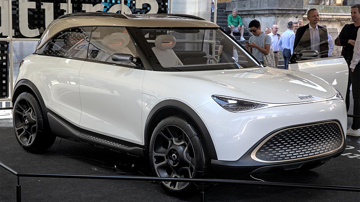 Il nuovo SUV smart #1: scheda tecnica e novità