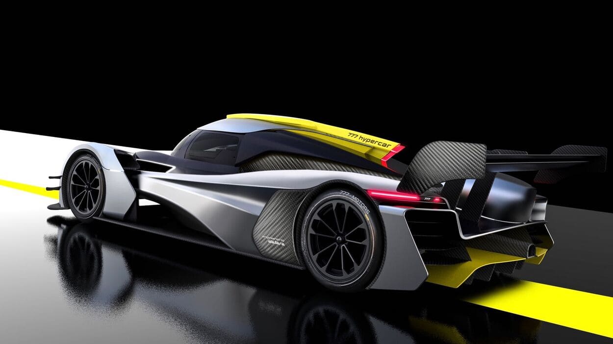 777 hypercar: scheda tecnica dell'hypercar con residenza Monza