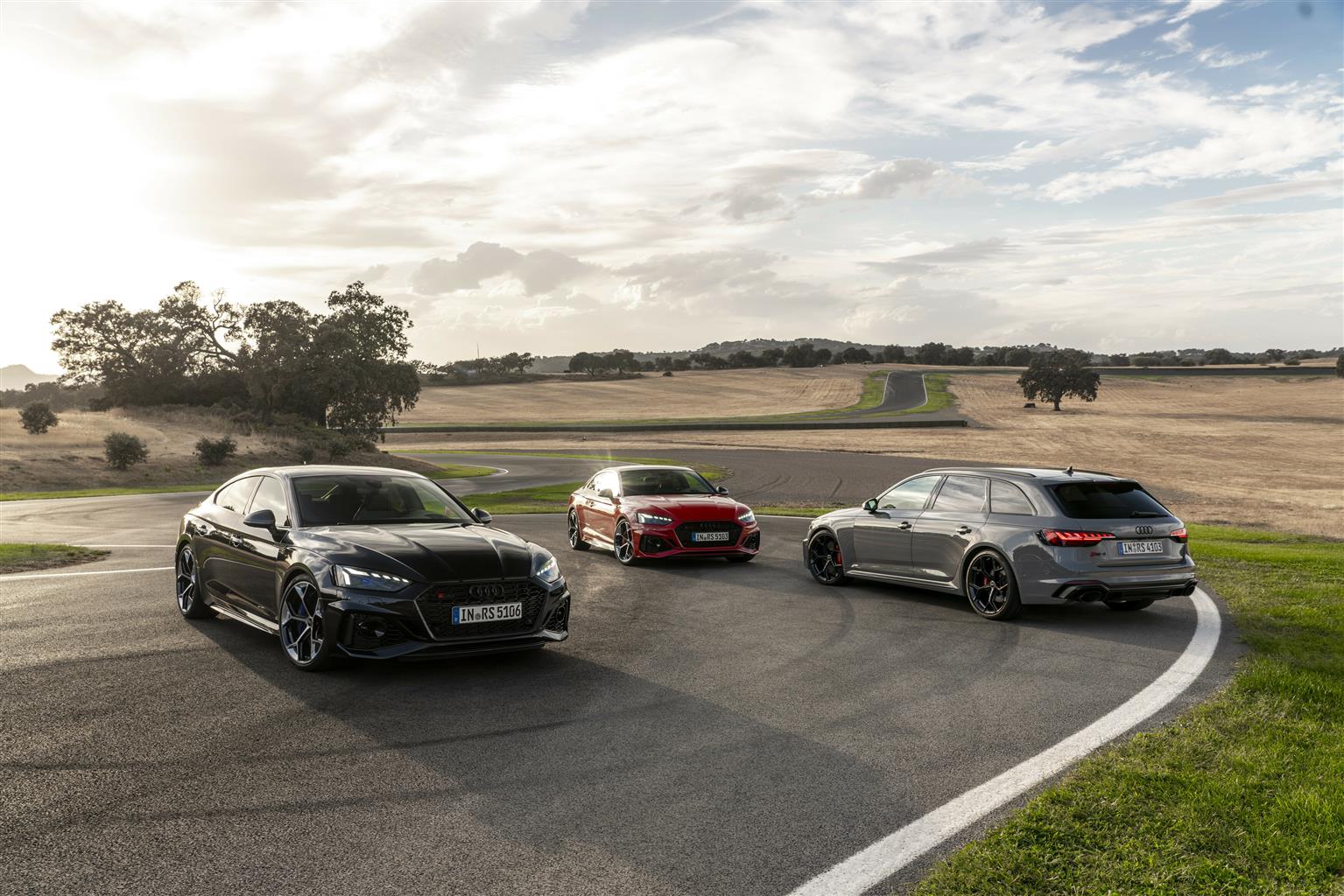 Audi RS 4 e RS5 competition: sul listino due nuovi pacchetti sportivi