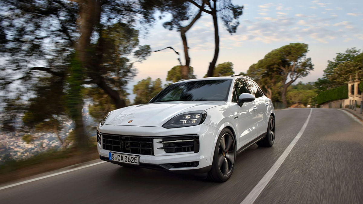 Porsche Cayenne S E-Hybrid: scheda tecnica della terza versione ibrida