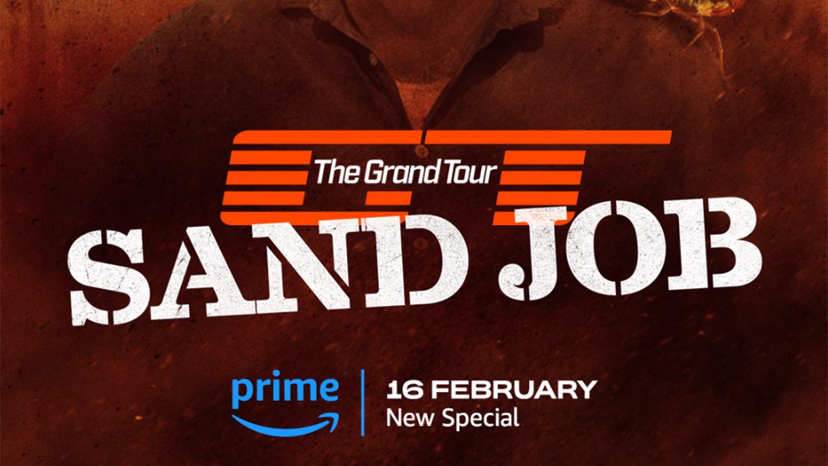 The Grand Tour: Sand Job, alla scoperta del deserto (per l'ultima volta!)