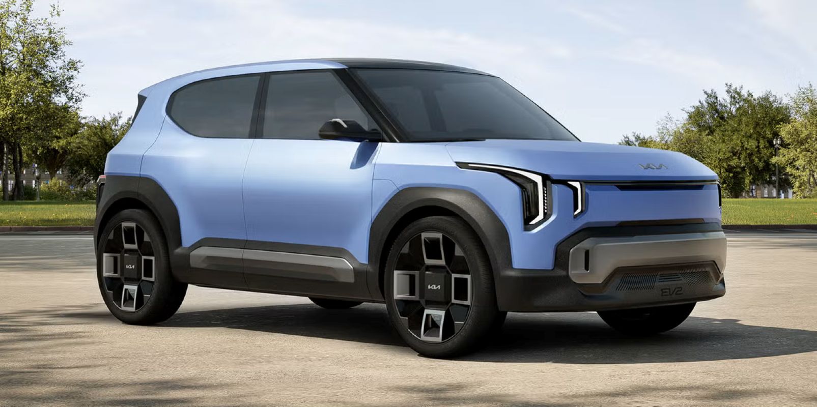 Kia Concept EV2: il piccolo SUV elettrico con dotazioni innovative