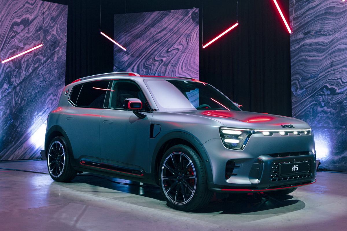 Smart #5 Brabus: scheda tecnica, dettagli e prezzo - Test Driver