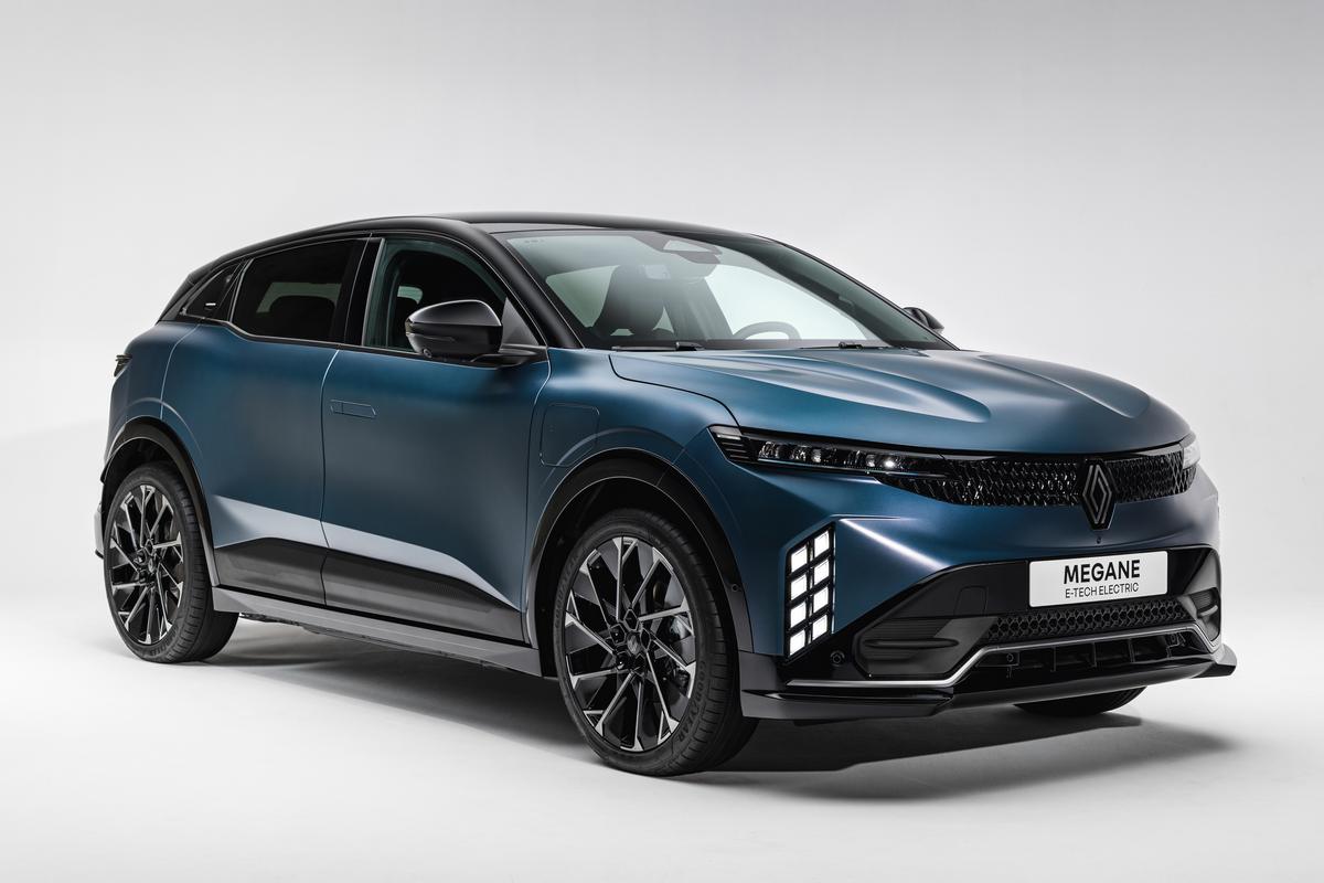 Scheda tecnica Renault Megane E-Tech Electric 2026: nuovo look e nuova ...